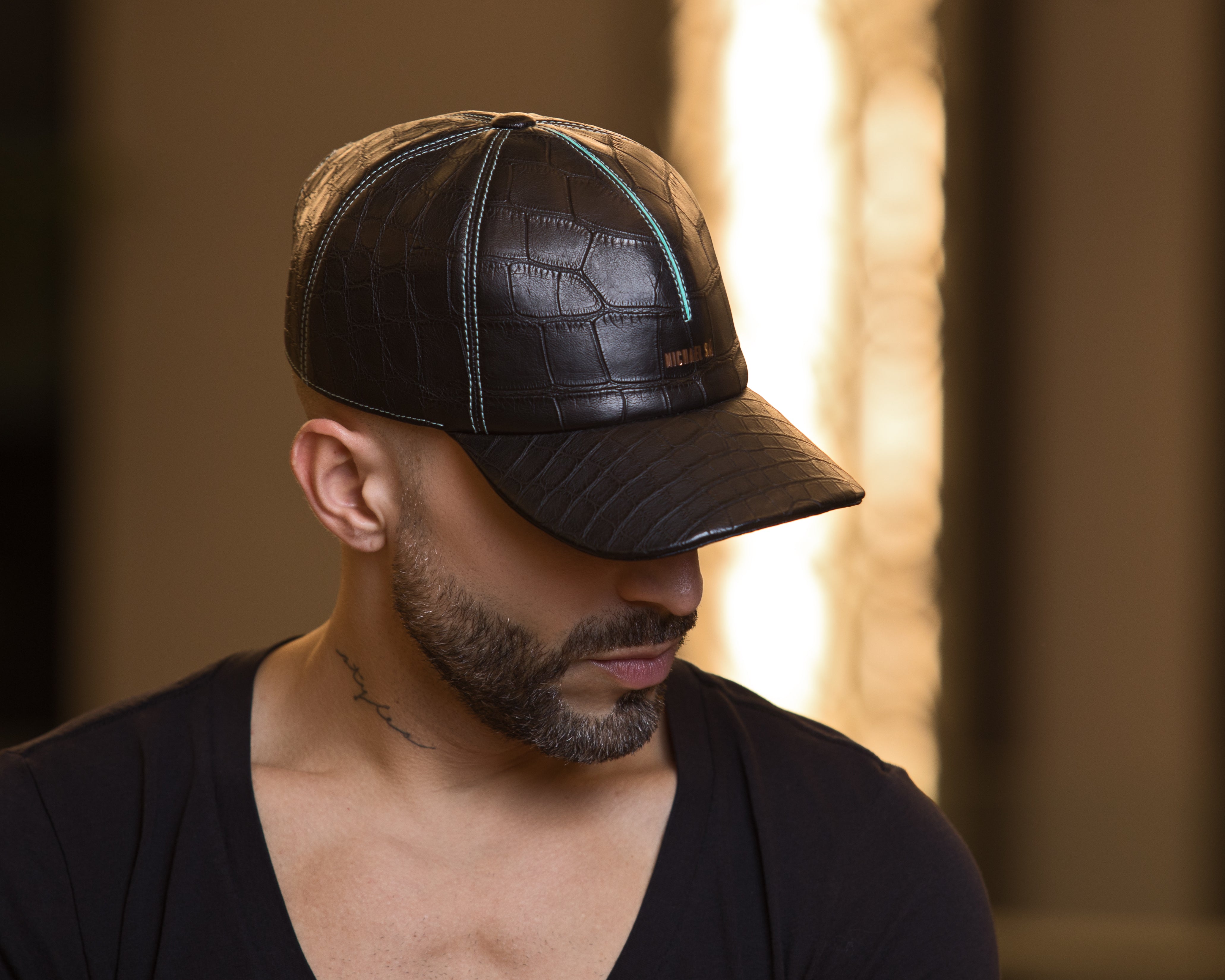 PYTHON SKIN HATS – Michael Sa